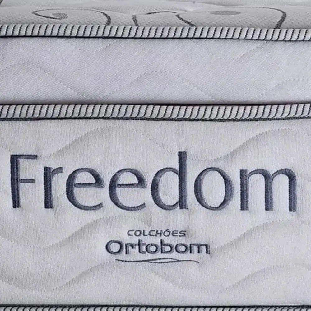 Colchão Freedom King Size de Molas Ensacadas Ortobom