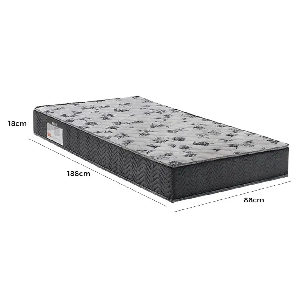 Colchão Fort Tech ISO 100 88x188 Solteiro Espuma D33 Ortobom