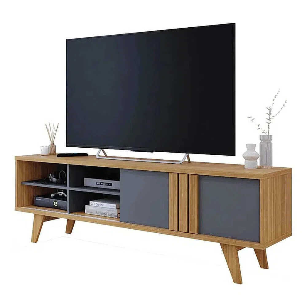 Rack Paraty para TV até 50 polegadas 1 porta de correr Permobili