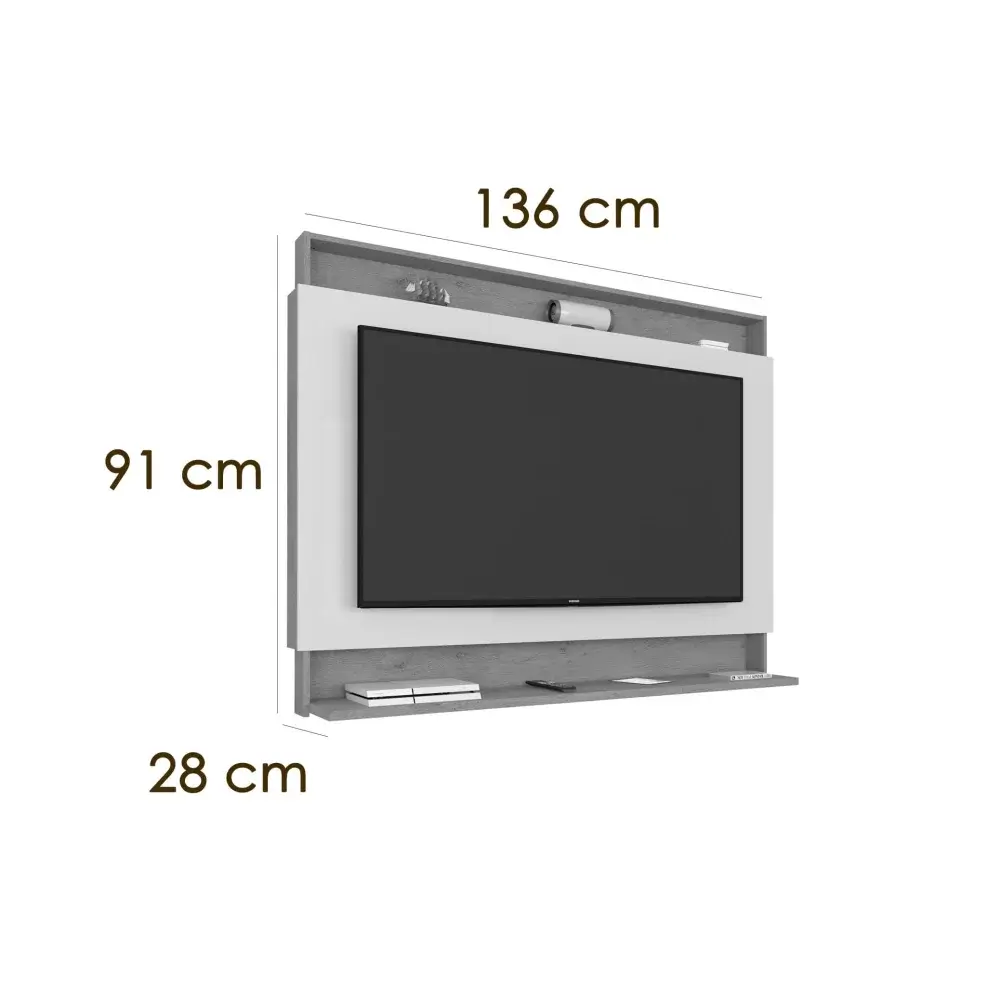 Painel Madri New para TV até 50 Polegadas Atualle