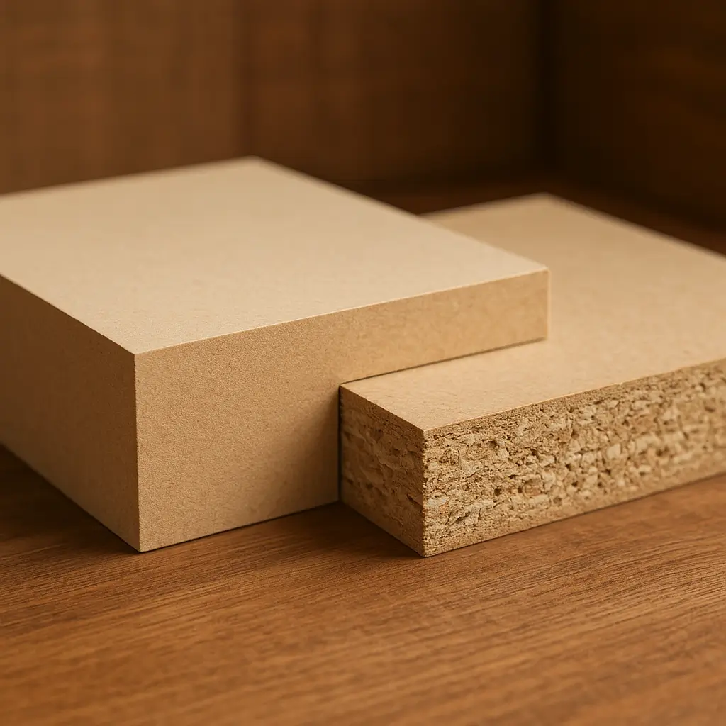 Diferença MDF e MDP: veja qual escolher para seus móveis baratos