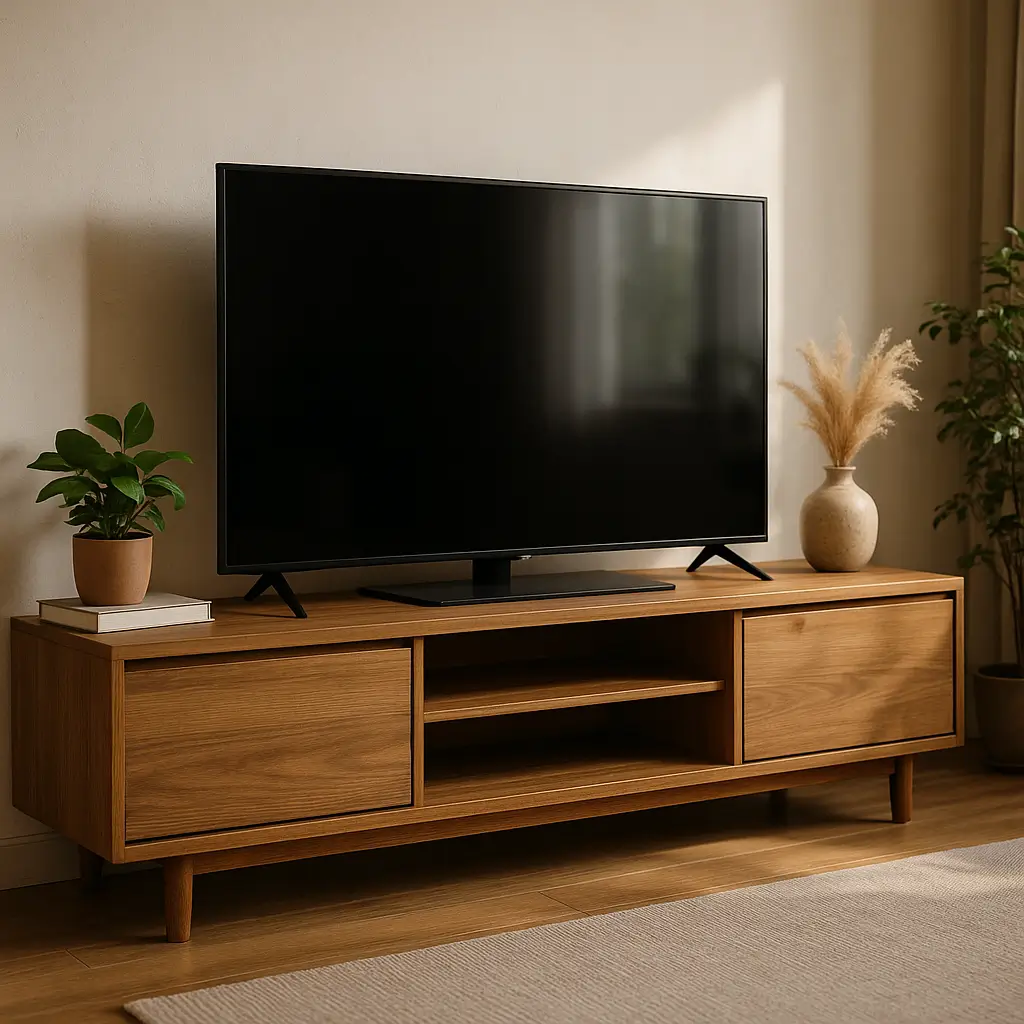 Rack por tamanho da TV: medidas e peso suportado